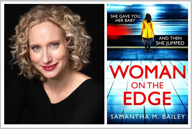 An Interview With Samantha M Bailey | The Authors Book Club